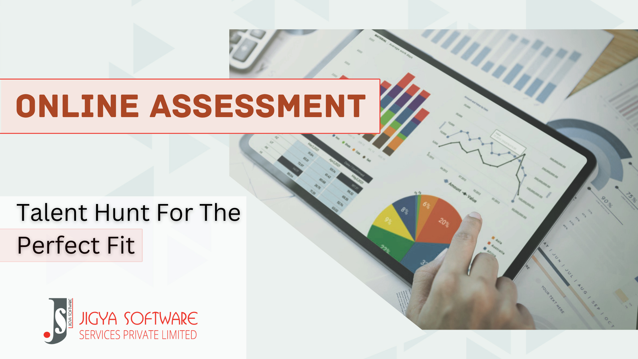 Online Assessment, Talent Hunt For The Perfect Fit - Jigya