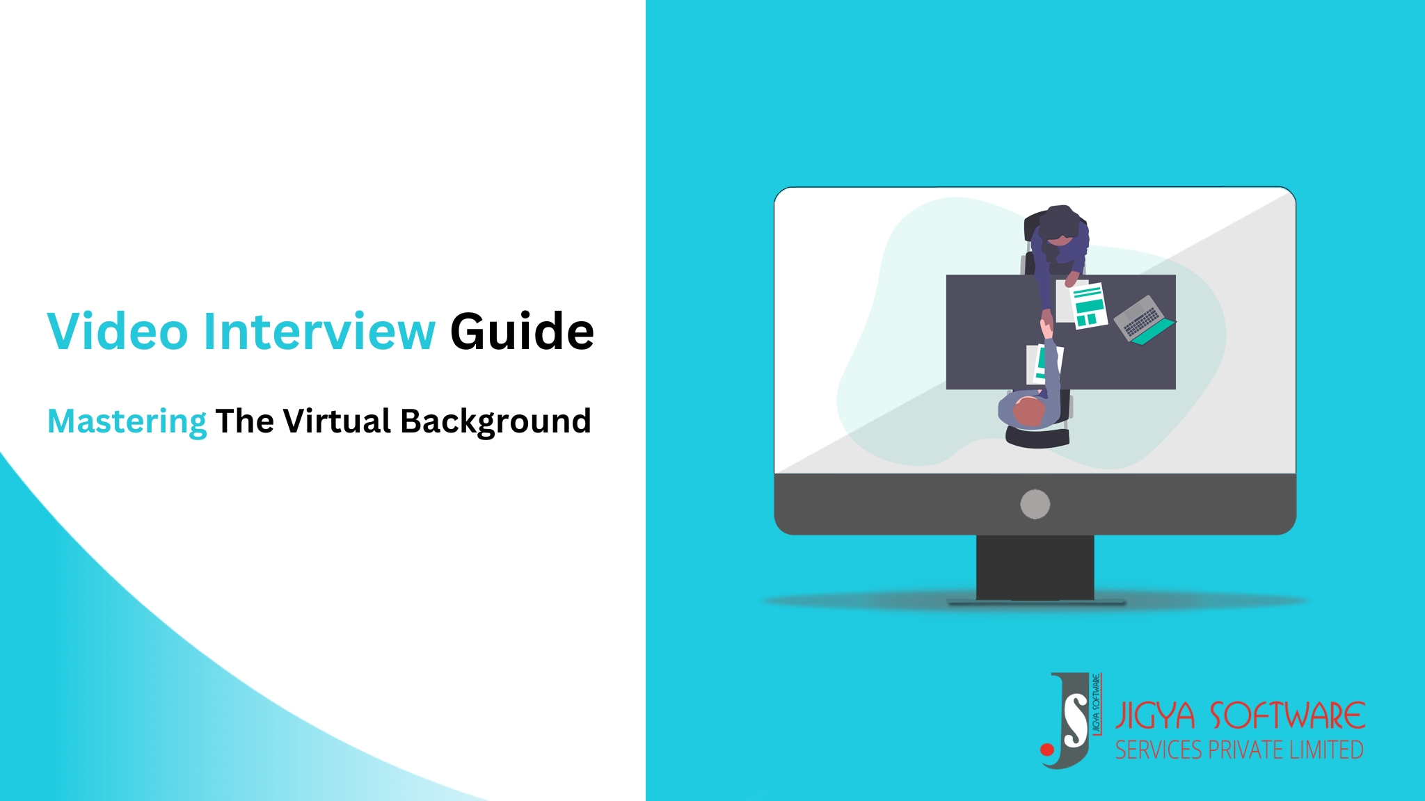 Video Interview Guide: Mastering the Virtual Background - Jigya