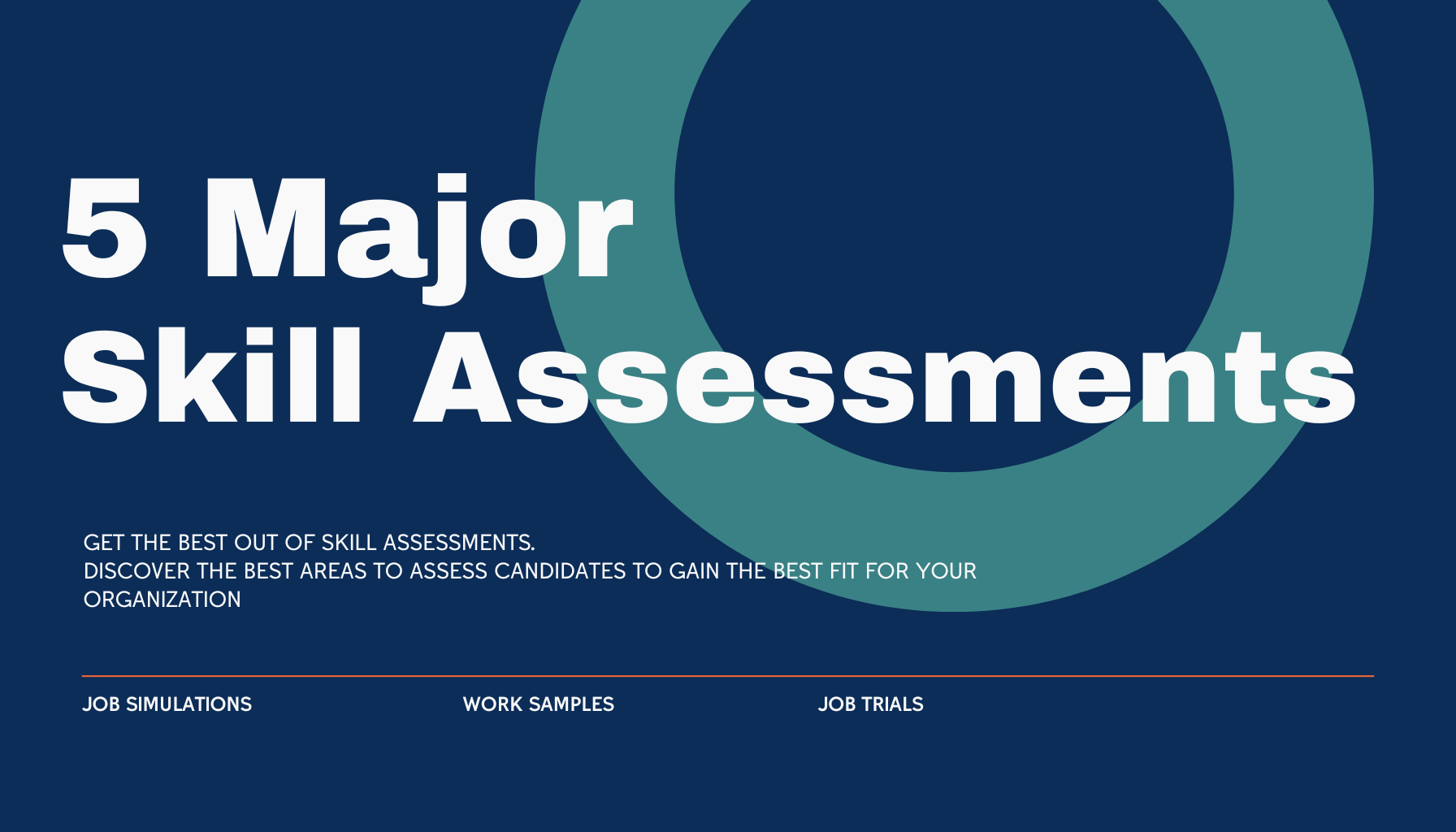 5 Major Skill Assessments for Hiring - Jigya