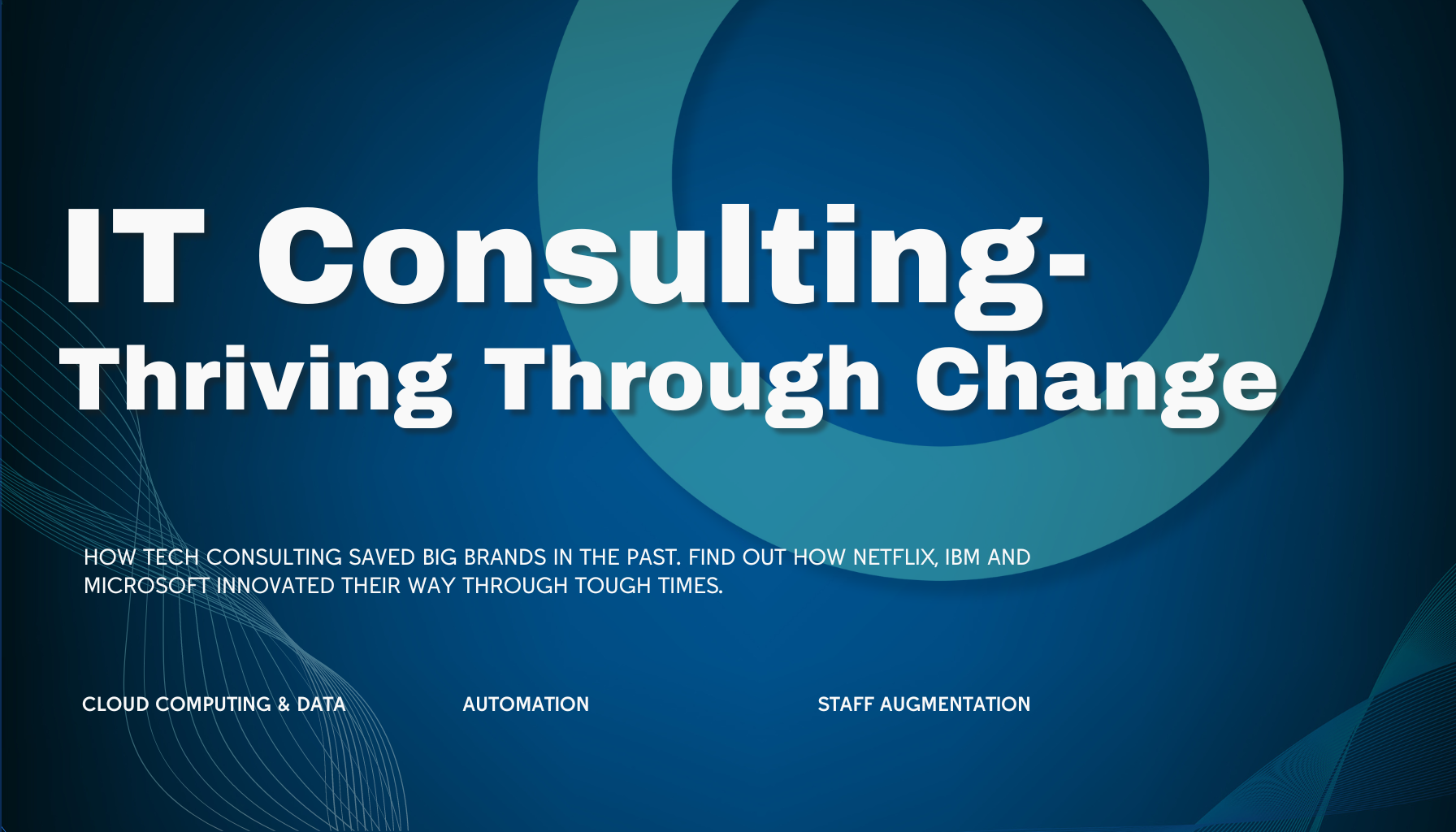 Thriving Through Change with IT Consulting - Jigya