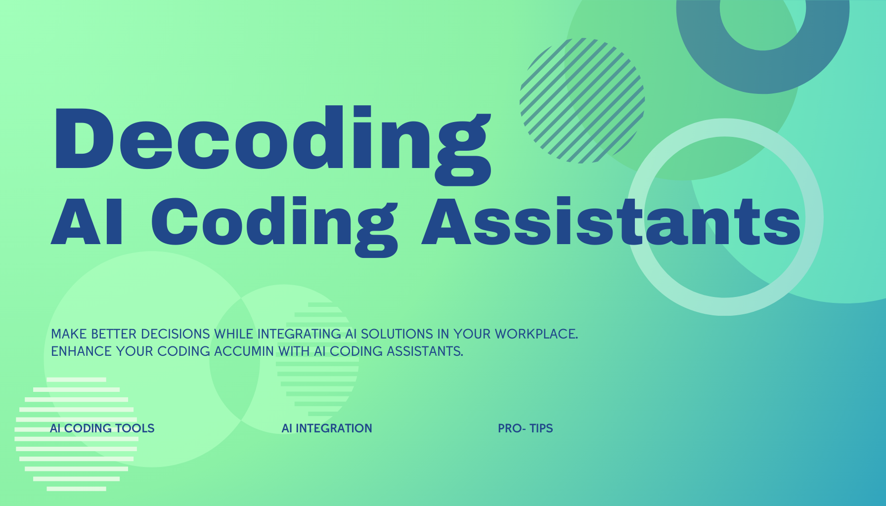Decoding AI-Coding Assistants - Jigya