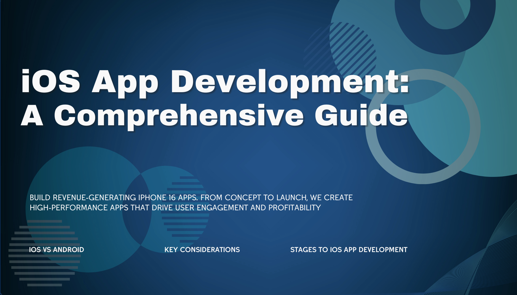 iOS App Development Guide for iPhone 16 - Jigya